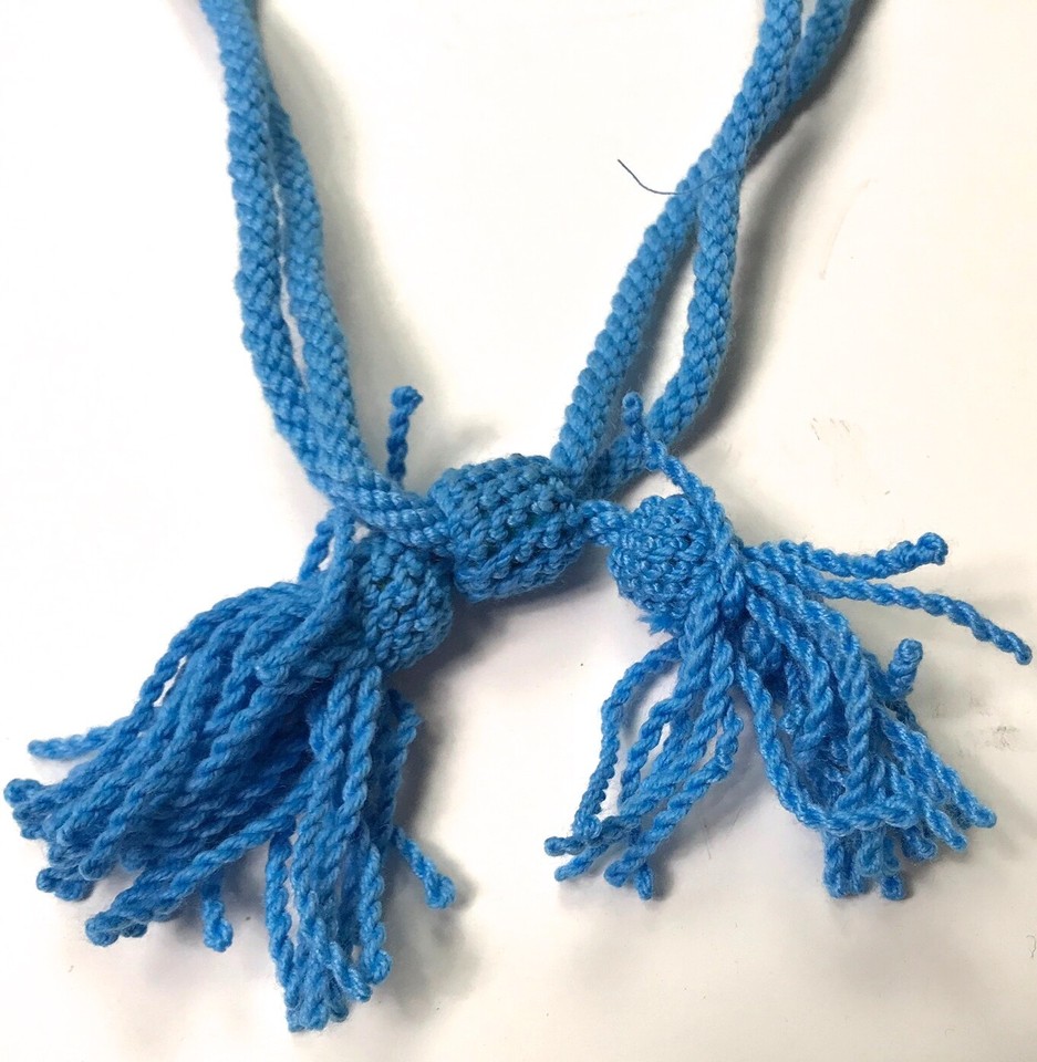 CIVIL WAR US CSA UNION CONFEDERATE ENLISTED SAGE BLUE HAT CORD-INFANTRY ...