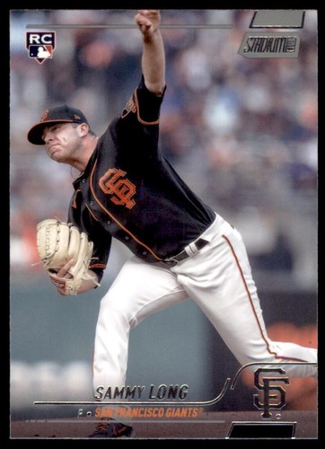 2022 Stadium Club Base #78 Sammy Long - San Francisco Giants | eBay