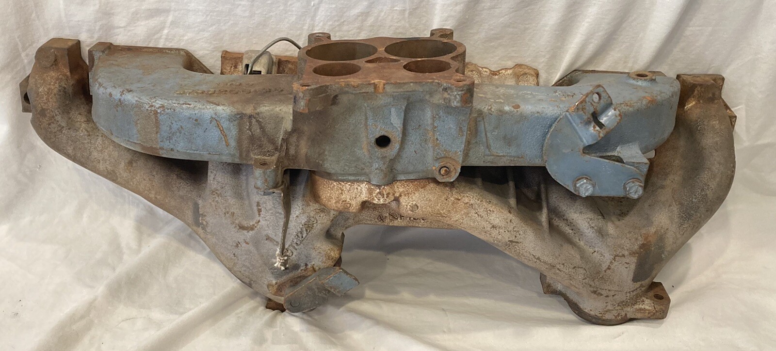 PONTIAC FIREBIRD TEMPEST SPRINT 250 OHC 6 INTAKE EXHAUST MANIFOLD OEM ...