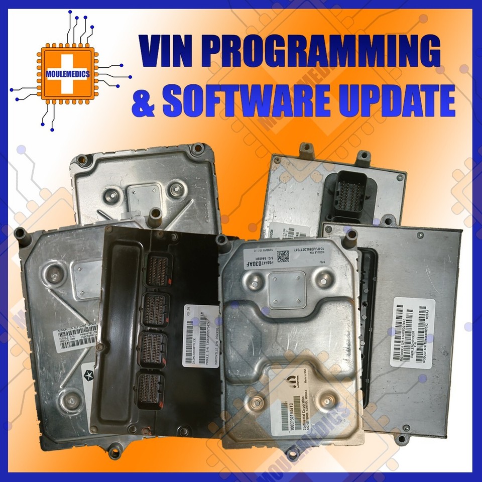 VIN PROGRAMMING WRITE SERVICE 96-16 Chrysler Dodge Jeep ECU ECM PCM | eBay