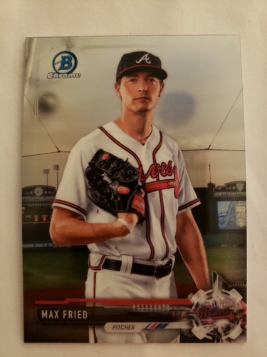 MAX FRIED 2017 BOWMAN CHROME ROOKIE CARD# BCP156 | eBay