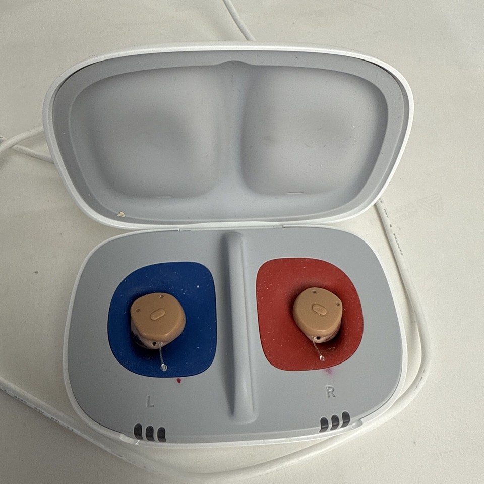 Signa Hearing Aids Insio C&G 5AX Used Serial #215063145Left ...