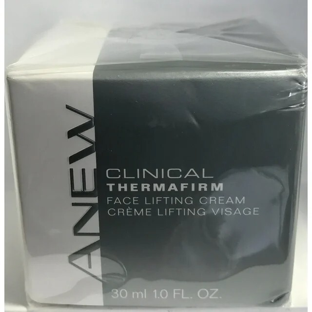 Avon Anew Clinical THERMAFIRM Face Lifting Cream ~ SEALED ~ NEXT DAY ...