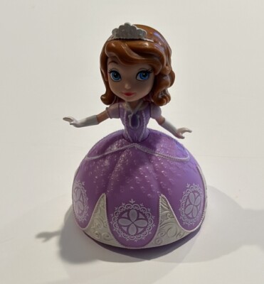 Disney Princess Sofia The First Dancing Sisters Rolling SOFIA Figure | eBay