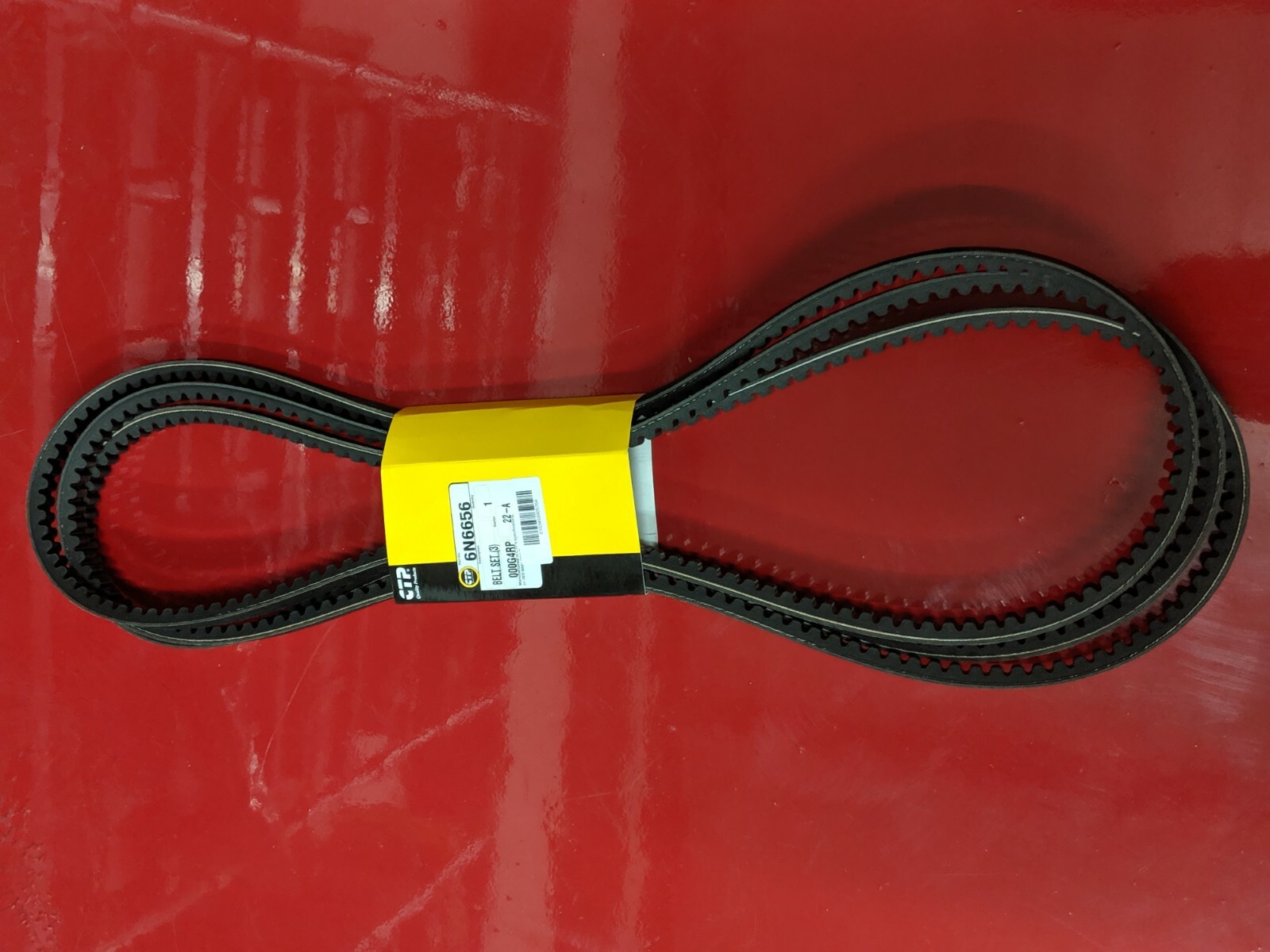 6N-6656 BELT SET FOR CAT (SET OF 3) | eBay