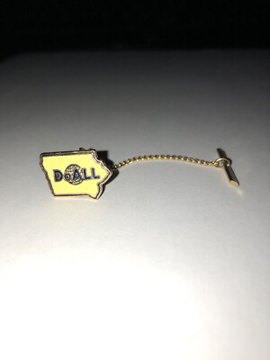 Iowa State Shaped DoAll Machine Tools Lapel Hat Pins Tie Tac 1980’s Lot ...