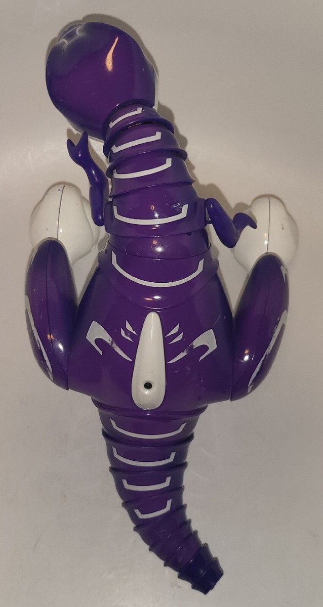 Zoomer Dino Purple New Zoomer Dino Remote Control "Sparky" Purple