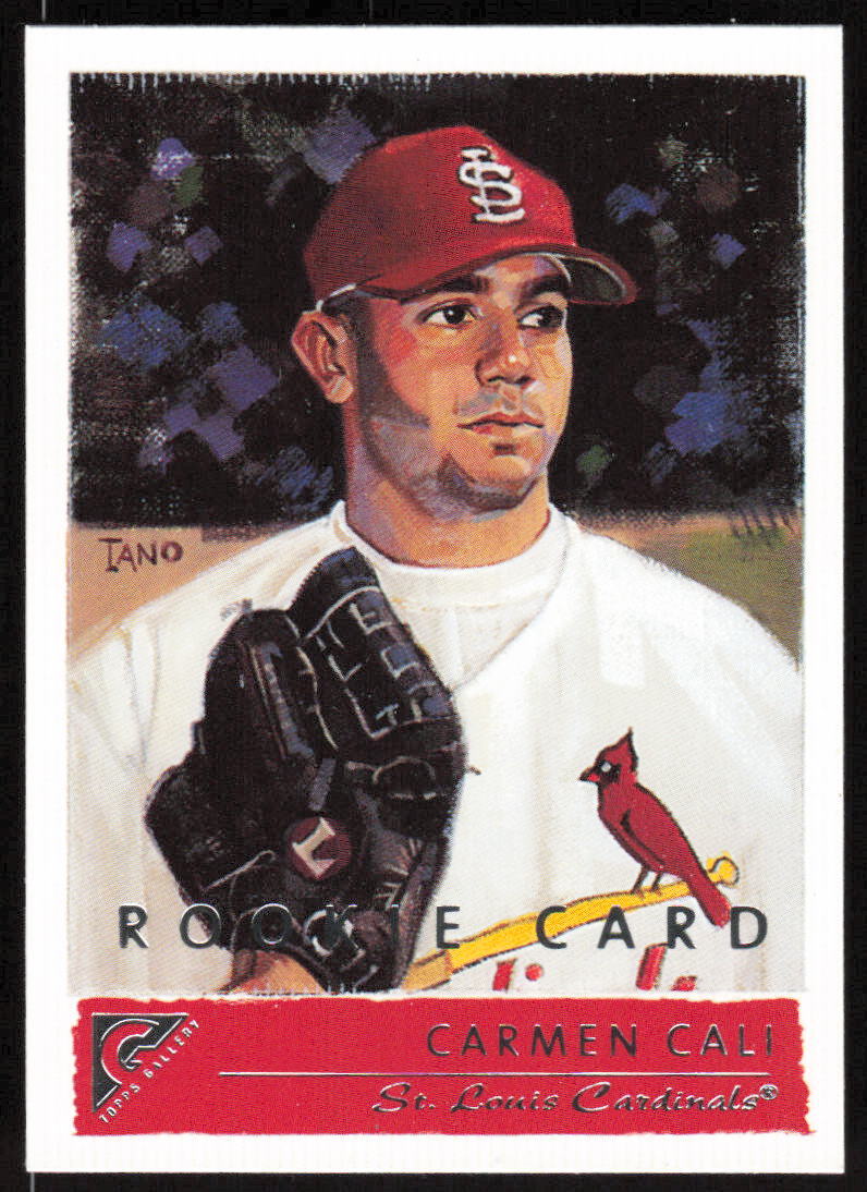 2001+Topps+Gallery+-+%23136+Carmen+Cali+%28RC%29 for sale online | eBay