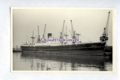 pf7603 - Shaw Savill Cargo Ship - Romanic , built 1954 - photograph ...