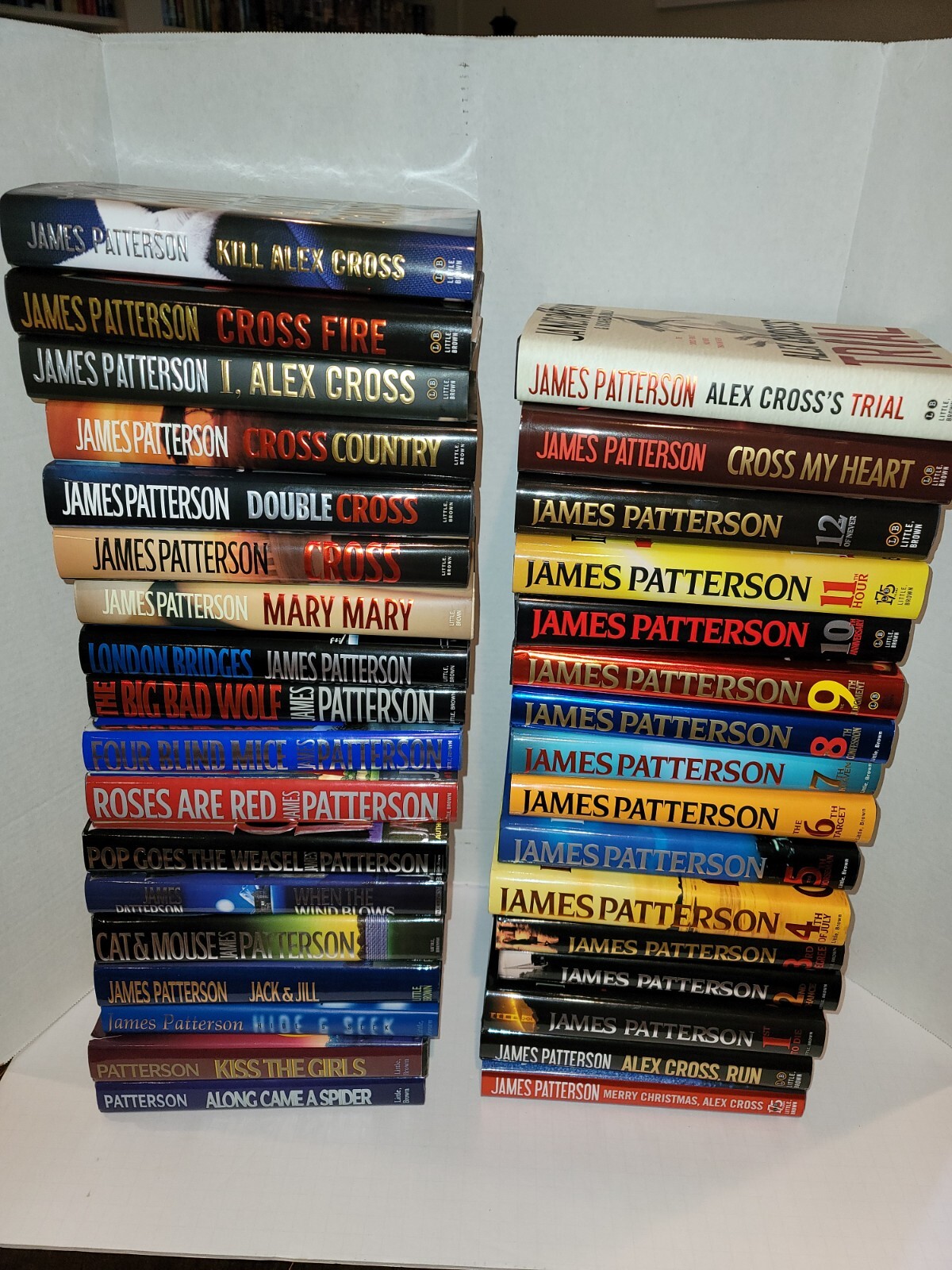 Lot Of 34 James Patterson Hardcover Book | eBay