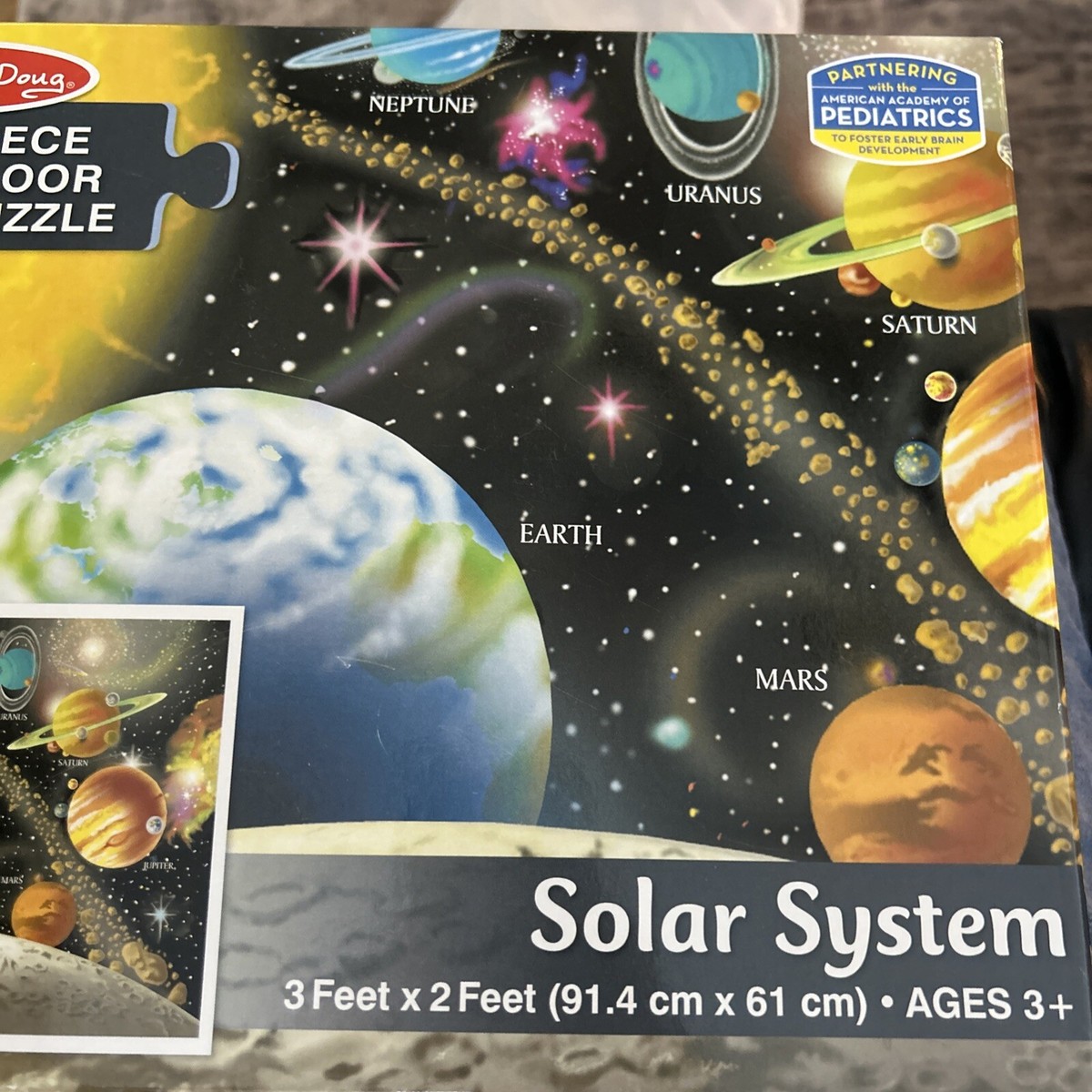 Solar System Floor Puzzle Ebay