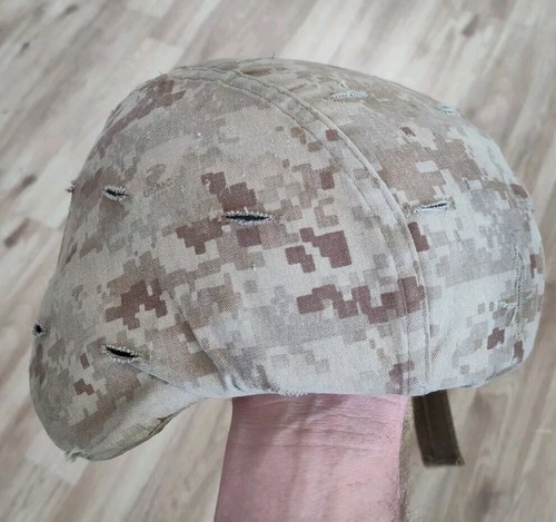 Large USMC RECON ACH Ballistic Military Advanced Combat Helmet MICH LWH ...