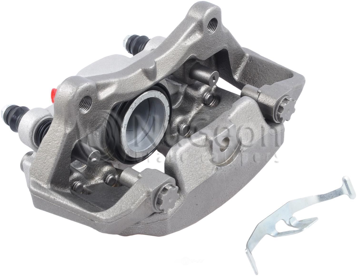 Disc Brake Caliper-Caliper with Installation Hardware Reman fits 09-17 ...