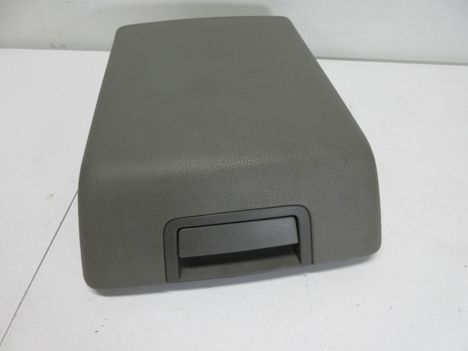 2004-2008 Ford F150 F-150 Center Console Arm Rest Lid OEM Gray | eBay