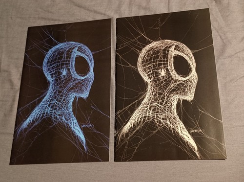 Amazing Spider-Man 55 Patrick Gleason Virgin Variant Covers, 1st And ...