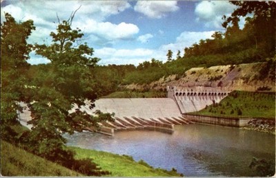 Dover Ohio OH : DAM SCENE j/09 BD1413 | eBay UK