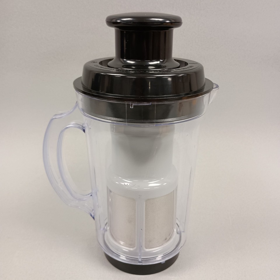 Magic Bullet Blender Strainer Plunger Juicer Pitcher Combo 5 pieces | eBay