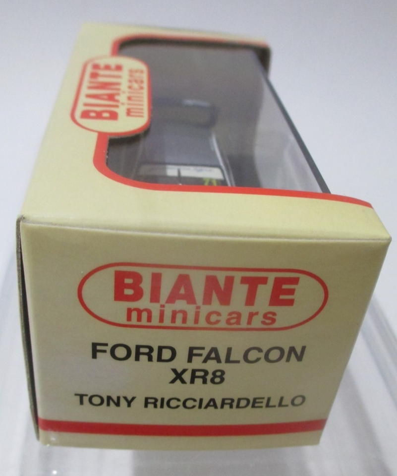 BIANTE - FORD FALCON XR8 Tony Ricciardello V8 Supercar 1/64 Scale Model ...