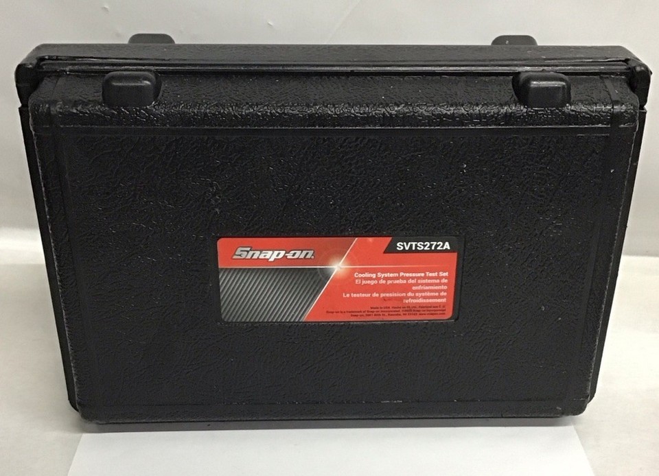 Snap-On Cooling System Pressure Tester Kit SVTS272A | eBay