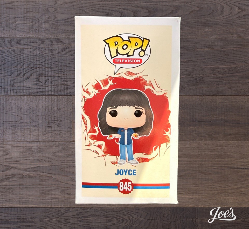 Funko Pop! Vinyl Stranger Things Joyce #845 Figure Collectible ...