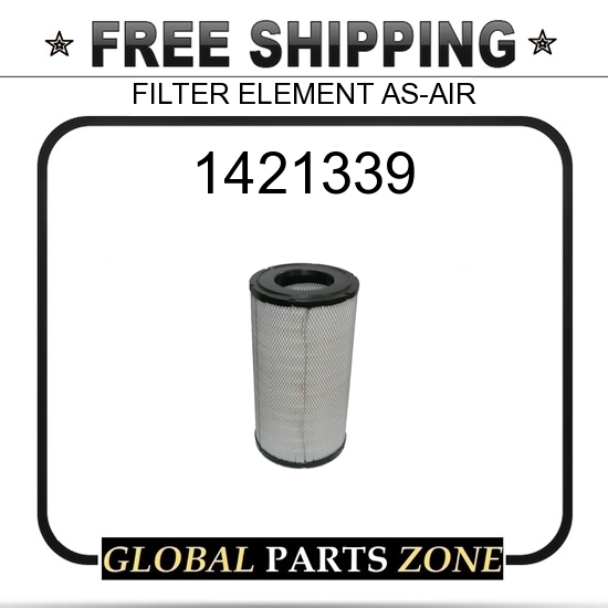 CATERPILLAR 1421339 - Air filter cross reference