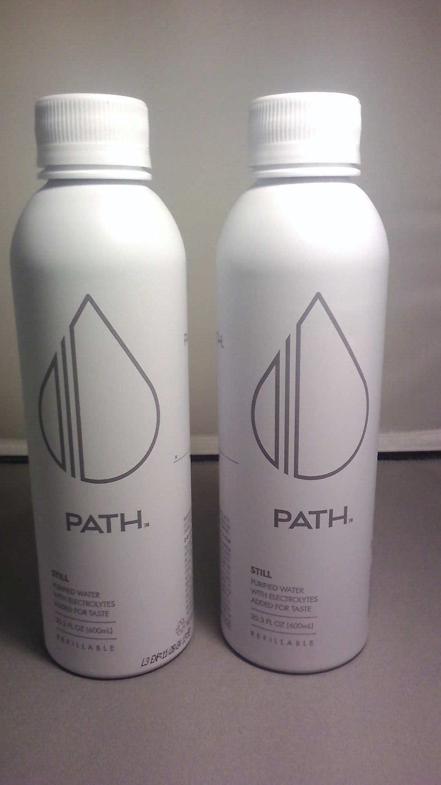 Pathwater Water Purified Aluminum Bottle 20.3 Oz for sale online | eBay