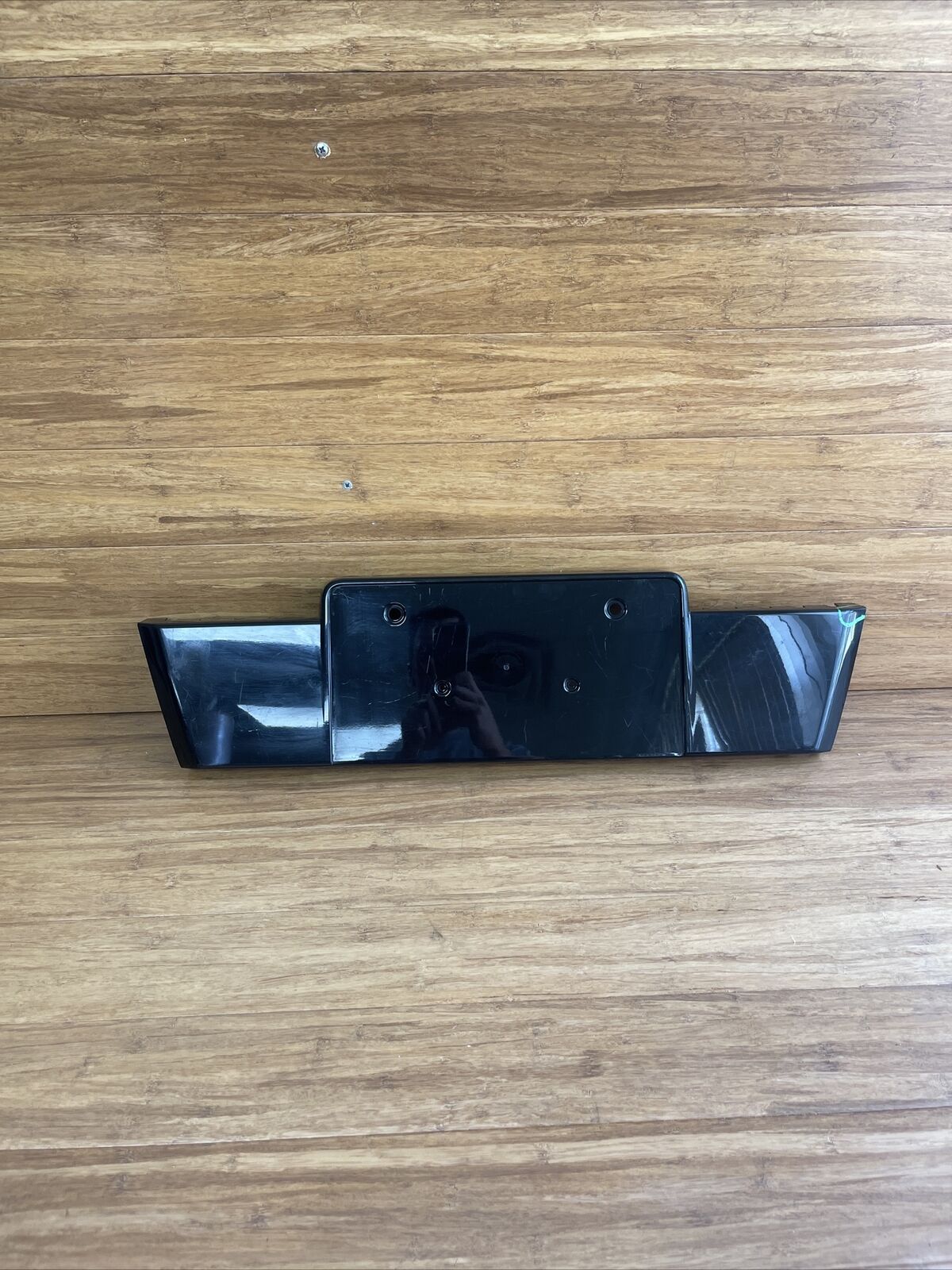 Audi Q5 Front Bumper License Plate Bracket 8R0807285A for sale online ...