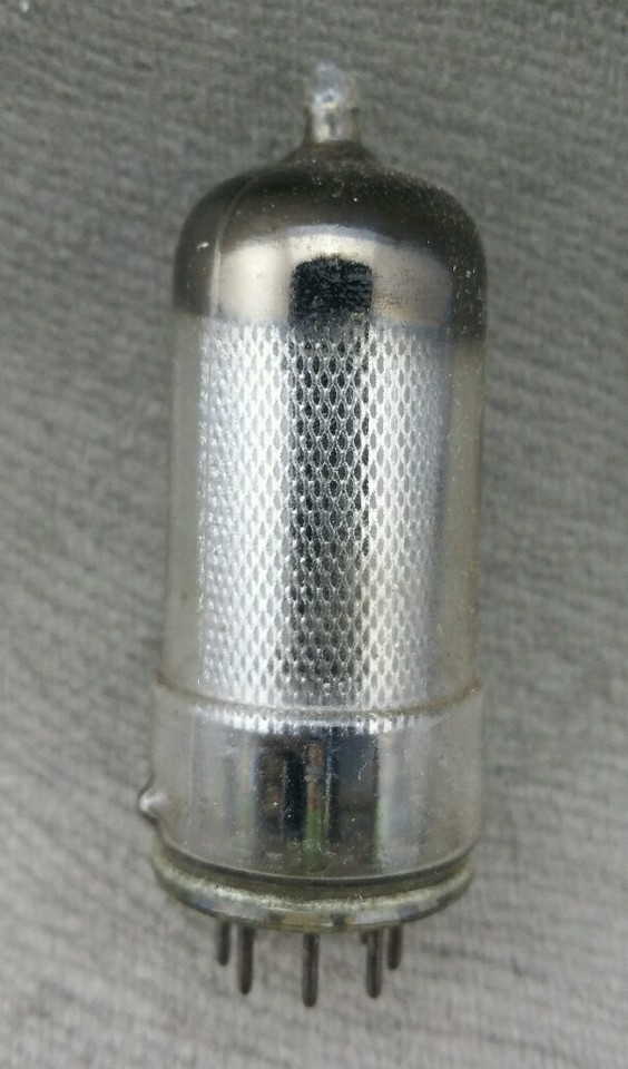 Mullard UF41 Electronic Vacuum Tube Valve - Untested - 5.5cm Inc pins ...