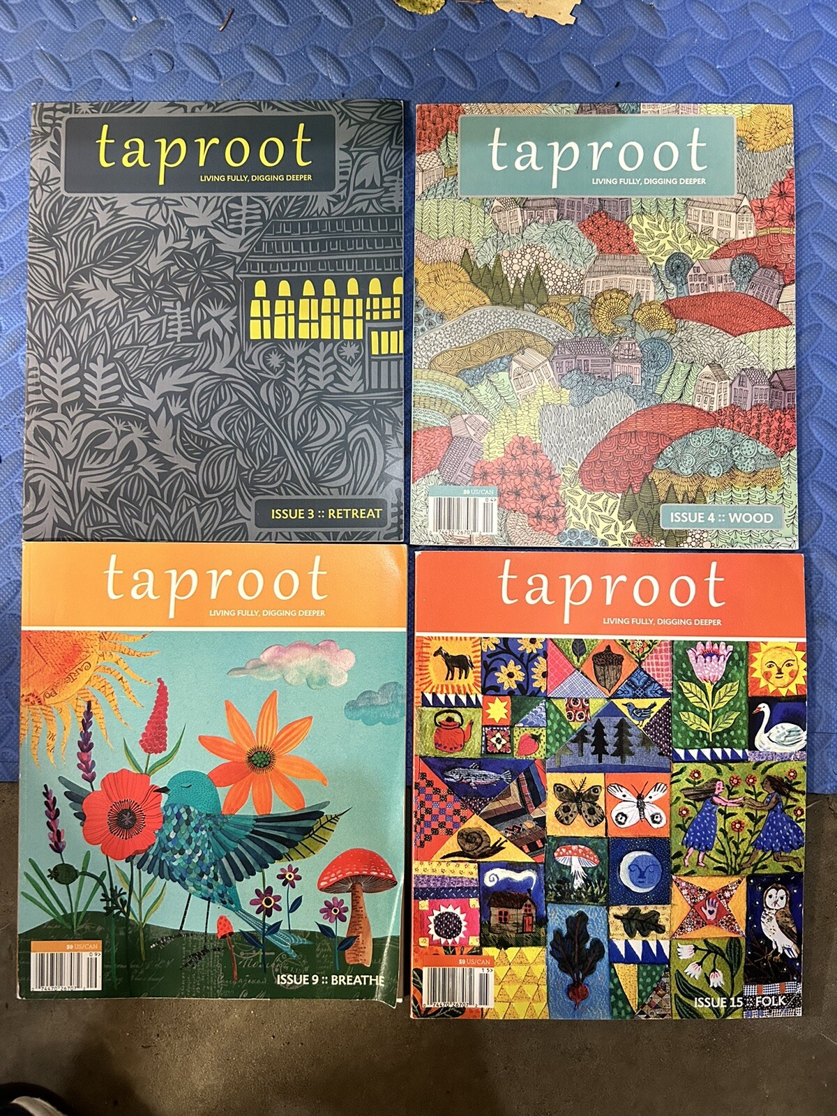 Taproot Magazine LOT of 4 issues #3, 4, 9, 15 | eBay