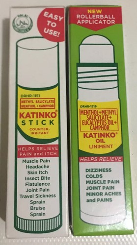 Katinko Stick 10g OR Katinko Oil Roll On x 24 pcs Free shpng to US | eBay