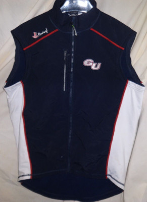 Gonzaga Bulldogs University Rowing Vest sz L | eBay
