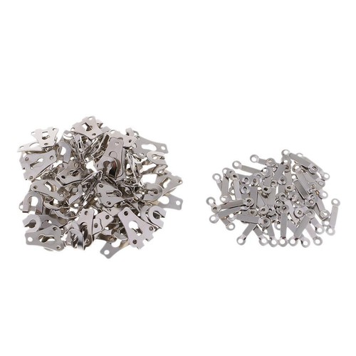 50 sewing hooks and eye clasp, trouser hook eyelet clasp for | eBay