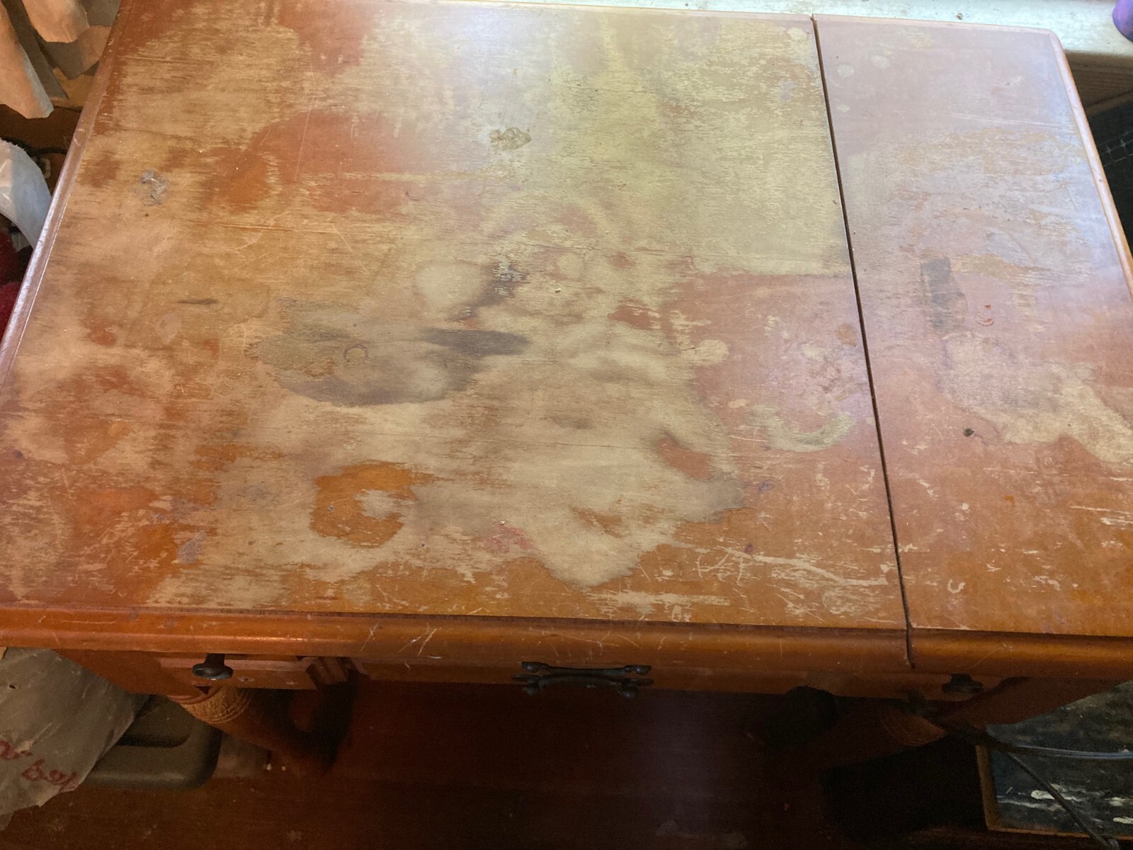 Vintage Singer 500A Rocketeer Sewing Machine inTable | eBay