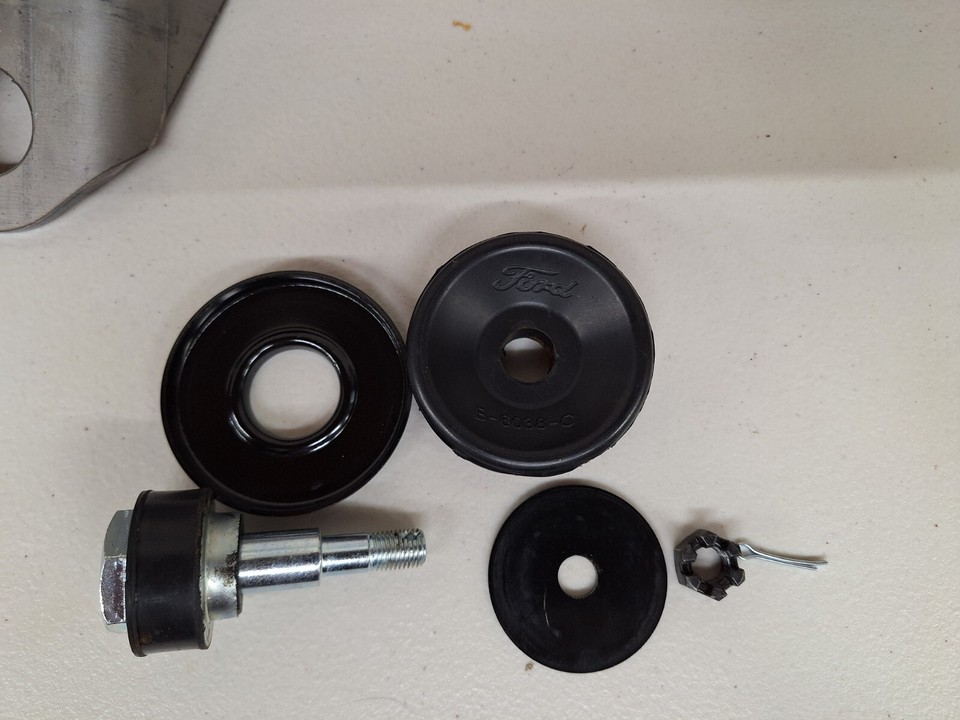 Ford Flathead V8 Biscuit Style Motor Mount Frame Bracket Kit Weld-On | eBay