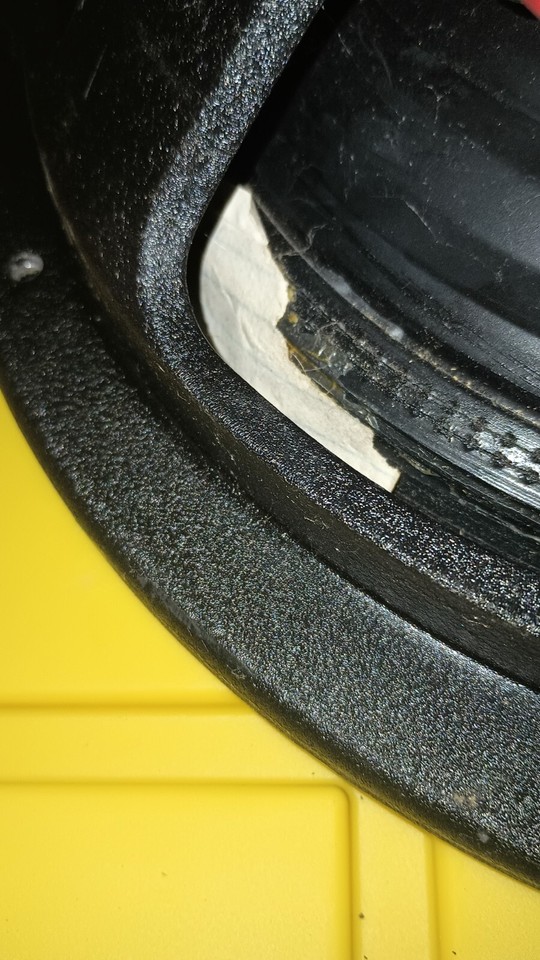 VTG Old School 90s Kicker Solobaric s12d Car Stereo Round Subwoofer ...