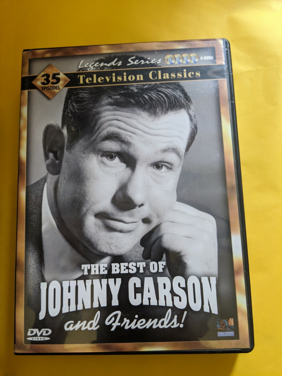 The Best of Johnny Carson DVD Movie 683904506542| eBay