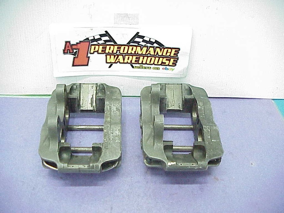 2 AP Racing 4 Piston Pot Brake Calipers CP5771-115 & 113 NASCAR J2 | eBay