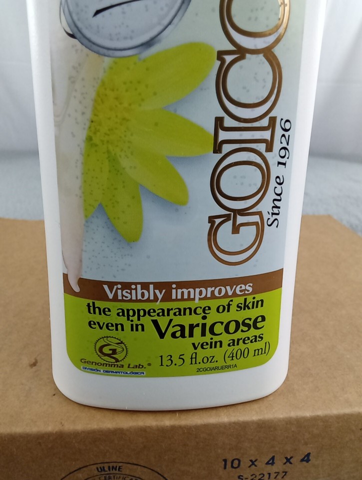 Goicoechea Crema Lotion Varicose Veins Varices Legs Cream Arnica 13.5 ...