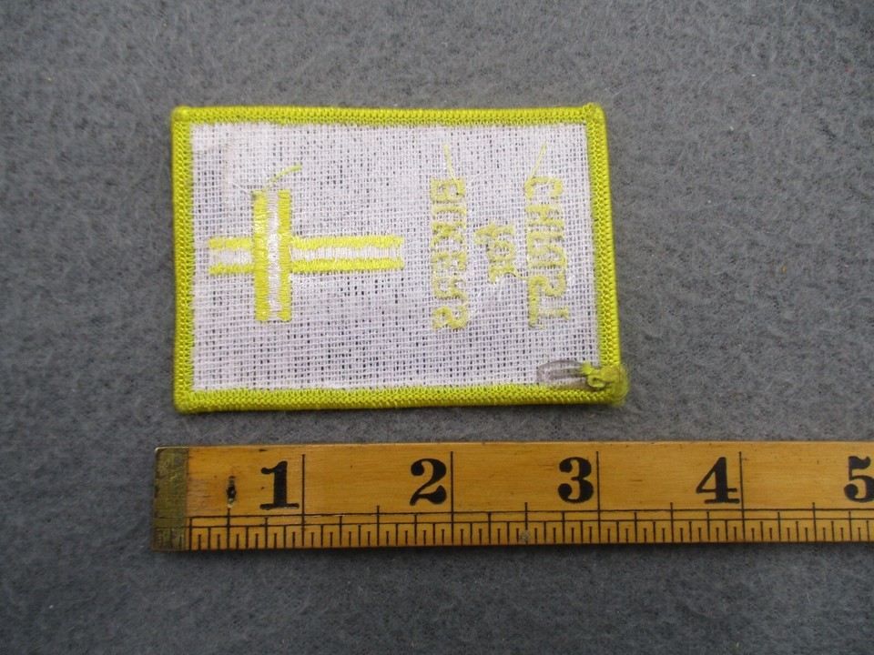 Bikers For Christ Patch | eBay