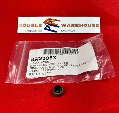NOS 92049-0777 Seal - Oil, Air Valve for Kawasaki | eBay