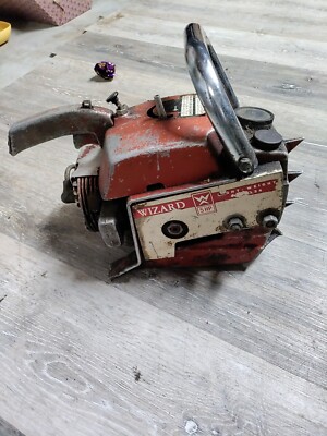 Rare Vintage Wizard 5hp Chainsaw | eBay