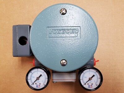 Foxboro E69F-BI2-MS Current to Pneumatic Signal Converter w/Mini ...