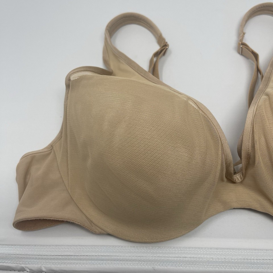 Le Mystere Womens size 36B Sheer Illusion Sexy Sheer Underwire Bra ...