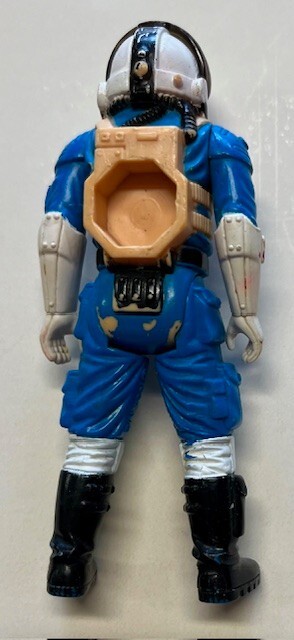 Vintage 1984 Robotix R-1000 series astronaut figure Milton Bradley | eBay
