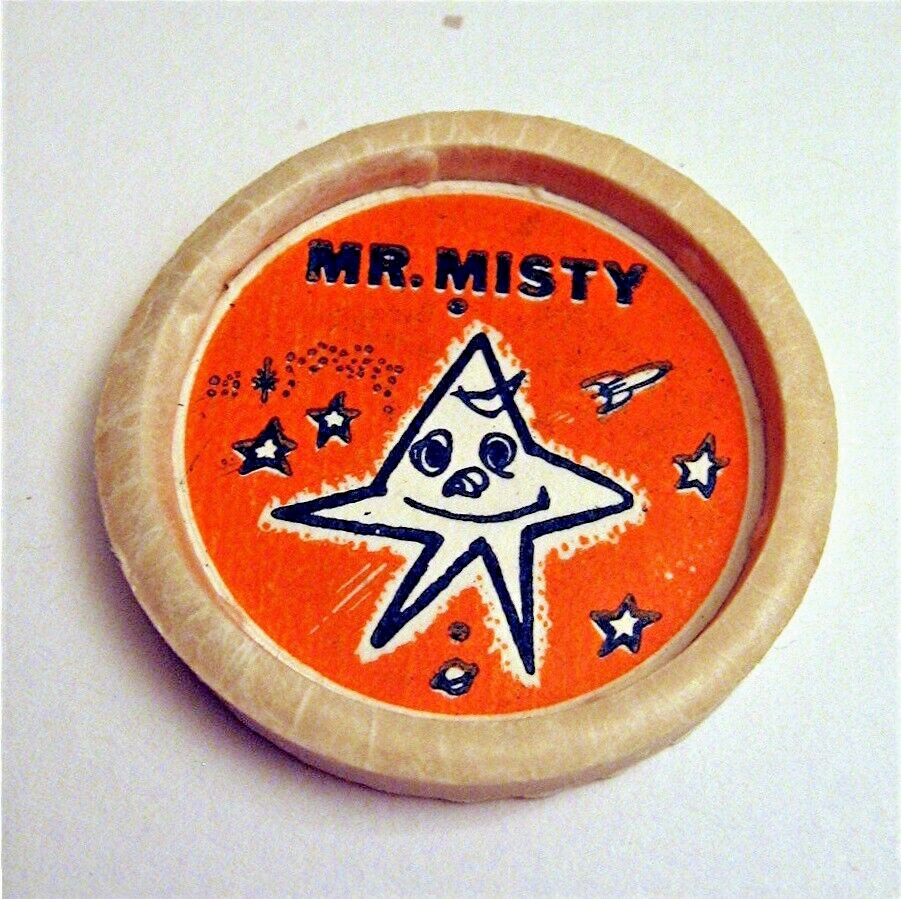 Dairy Queen Mr Misty Wax Carryout Sealright Kone Container & Lid Old ...