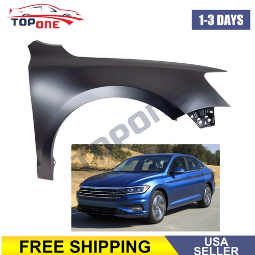 Front Passenger Right Side Fender Primed For 2011-2018 Volkswagen Jetta ...