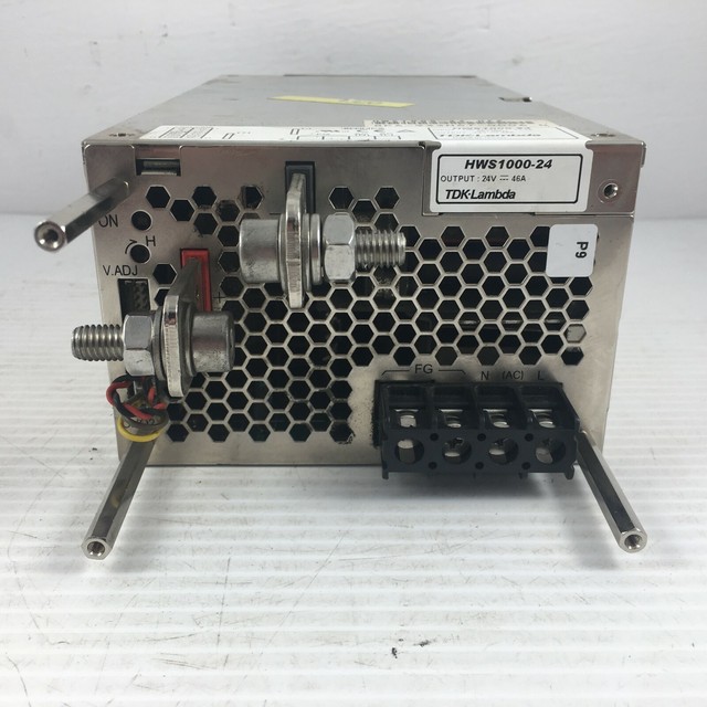 TDK Lambda Hws1000-24 Power Supply 100/240v AC 13.5a out 24 V DC 46a ...
