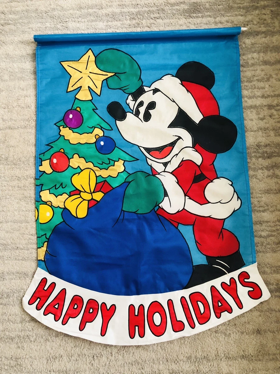 Mickey Mouse Happy Holidays