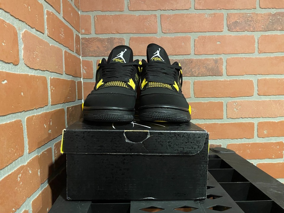 Size 13 - Air Jordan 4 Yellow Thunders | eBay