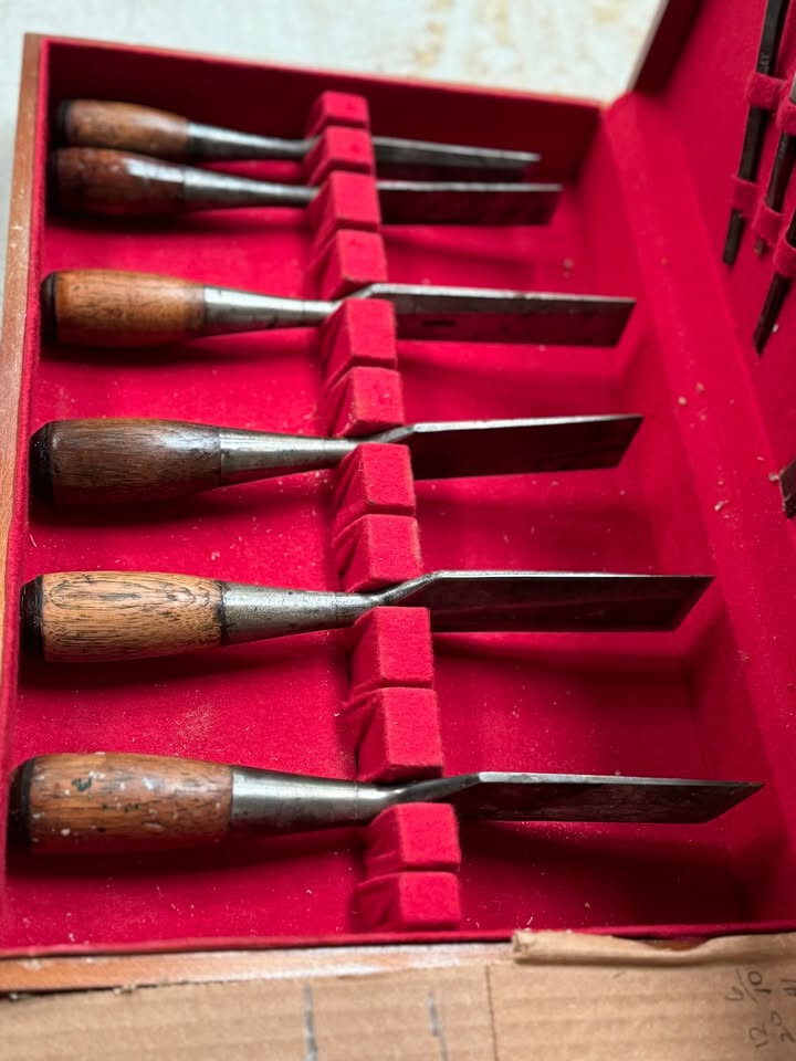 Stanley Everlasting Chisel Set | eBay